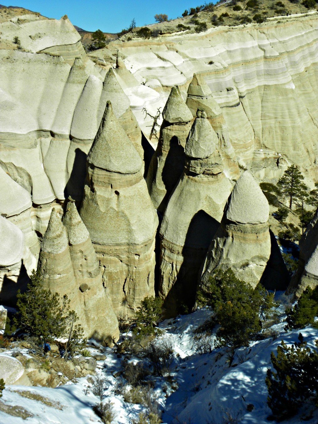 Kasha-Katuwe Tent Rocks National Monument | Morning Bray Farm