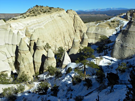 Kasha-Katuwe Tent Rocks National Monument | Morning Bray Farm