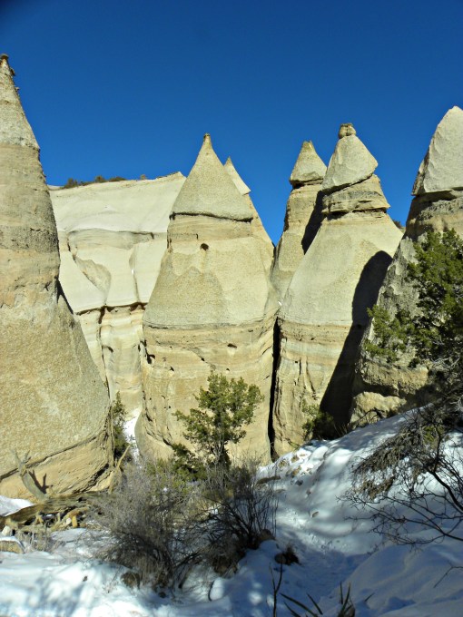 Kasha-Katuwe Tent Rocks National Monument | Morning Bray Farm